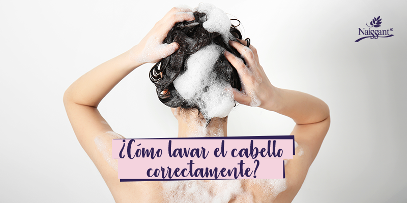 ¿Cómo lavar el cabello correctamente?