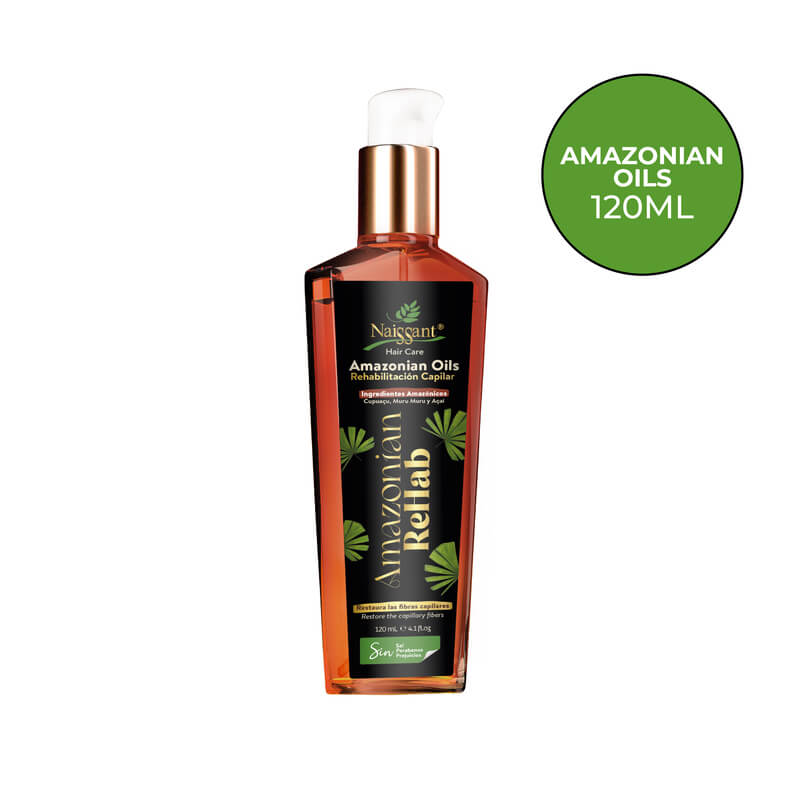 Naissant - Aceite Capilar Amazonian Oils 120 ml