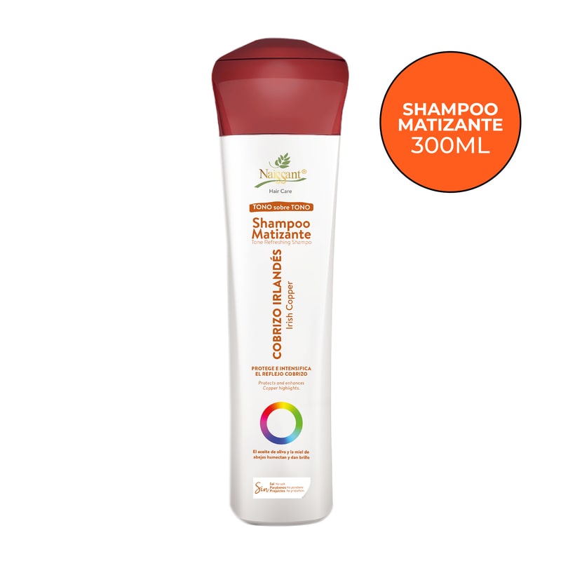 Naissant - Shampoo Matizante Cobrizo Irlandés 300 ml